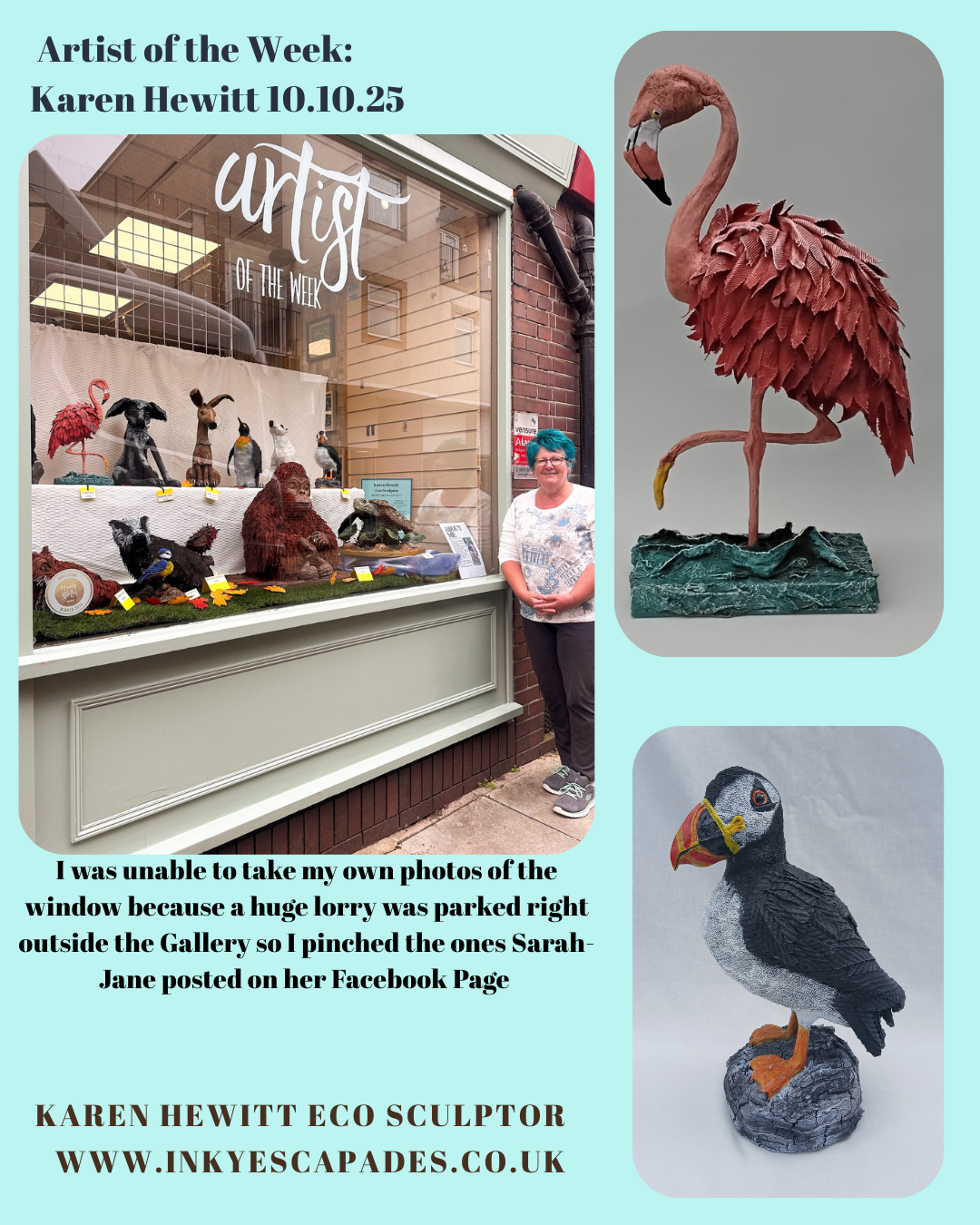 Artist of the Week – Inky Escapades